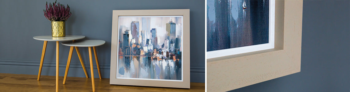 Premium Wood Frames – Impact Framing Ltd