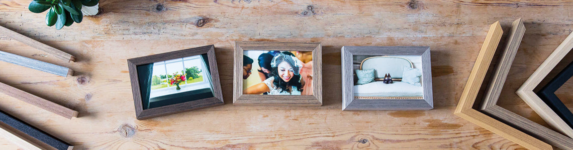 Wood Picture Frame Collections – Impact Framing Ltd